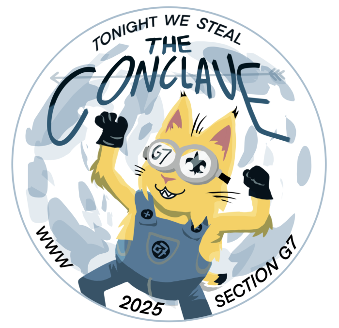 Conclave 2024 – Section G7